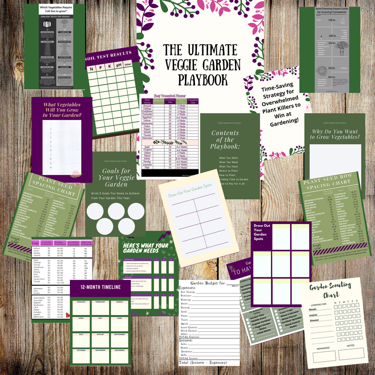 Ultimate Vegetable Garden Playbook – Farm Fit Living
