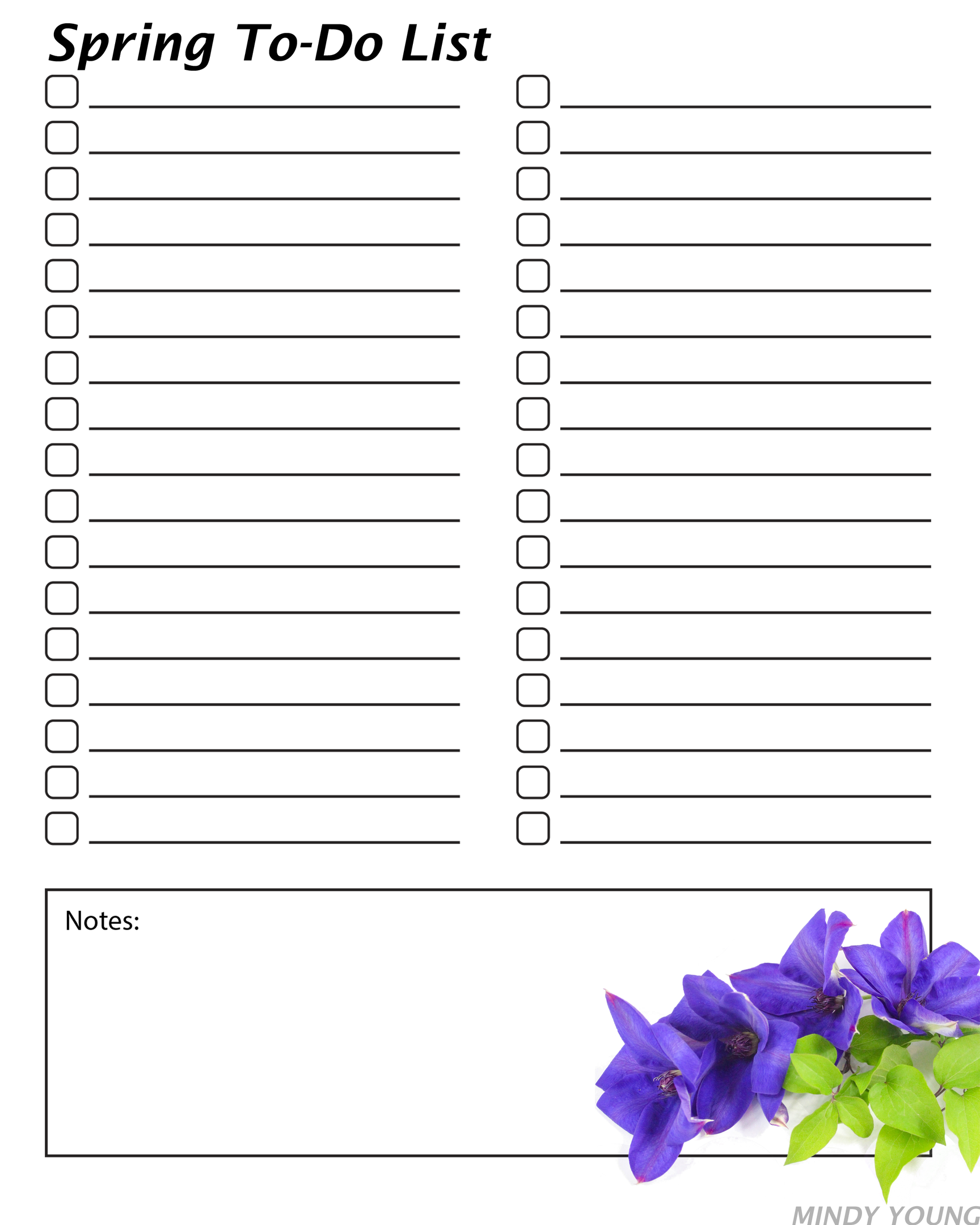 Spring To-Do List (Long-Term Planning) – Farm Fit Living