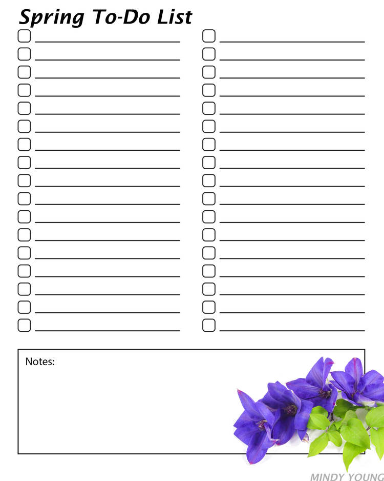 Spring To-Do List (Long-Term Planning) – Farm Fit Living